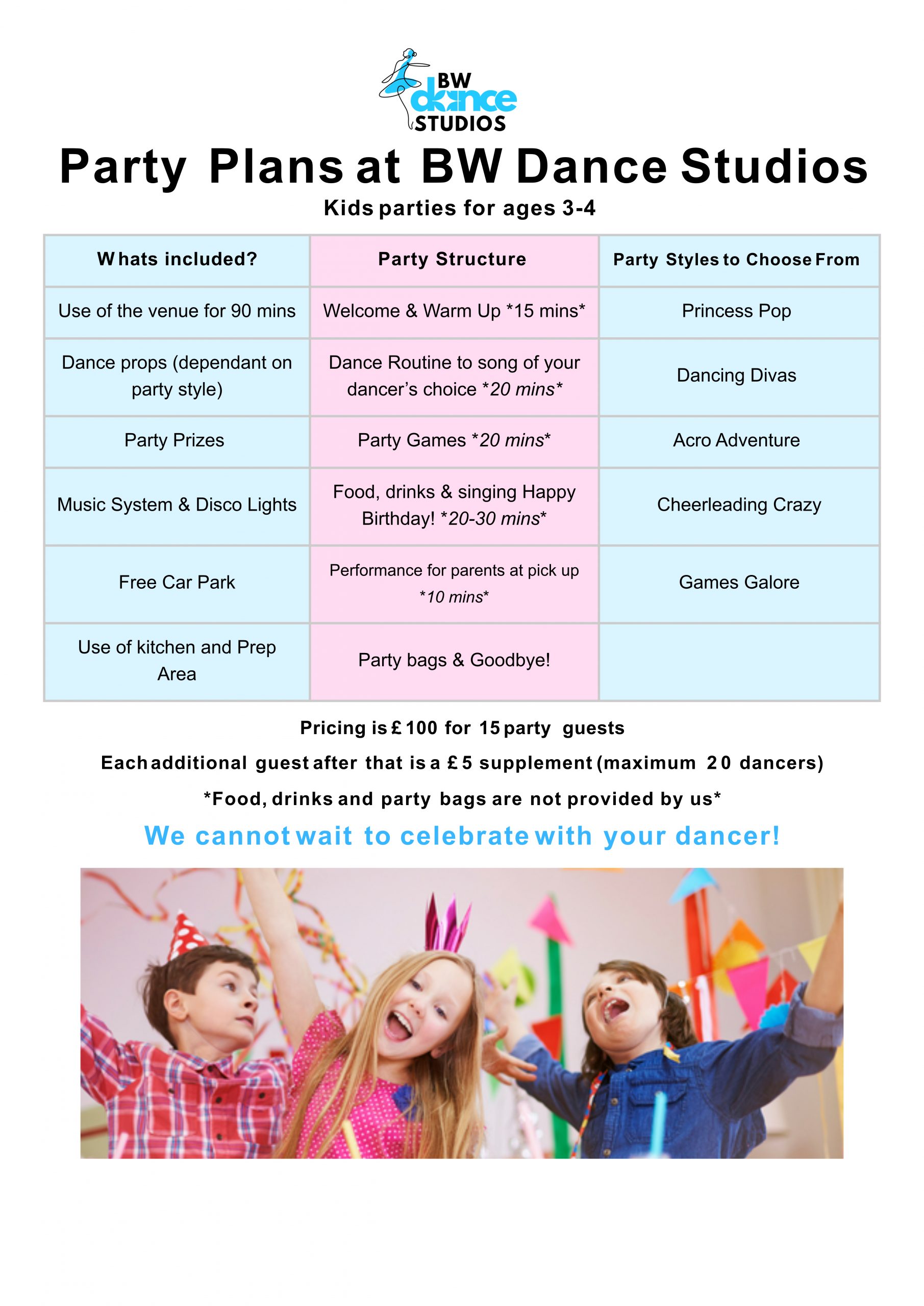 Parties – BW Dance Works
