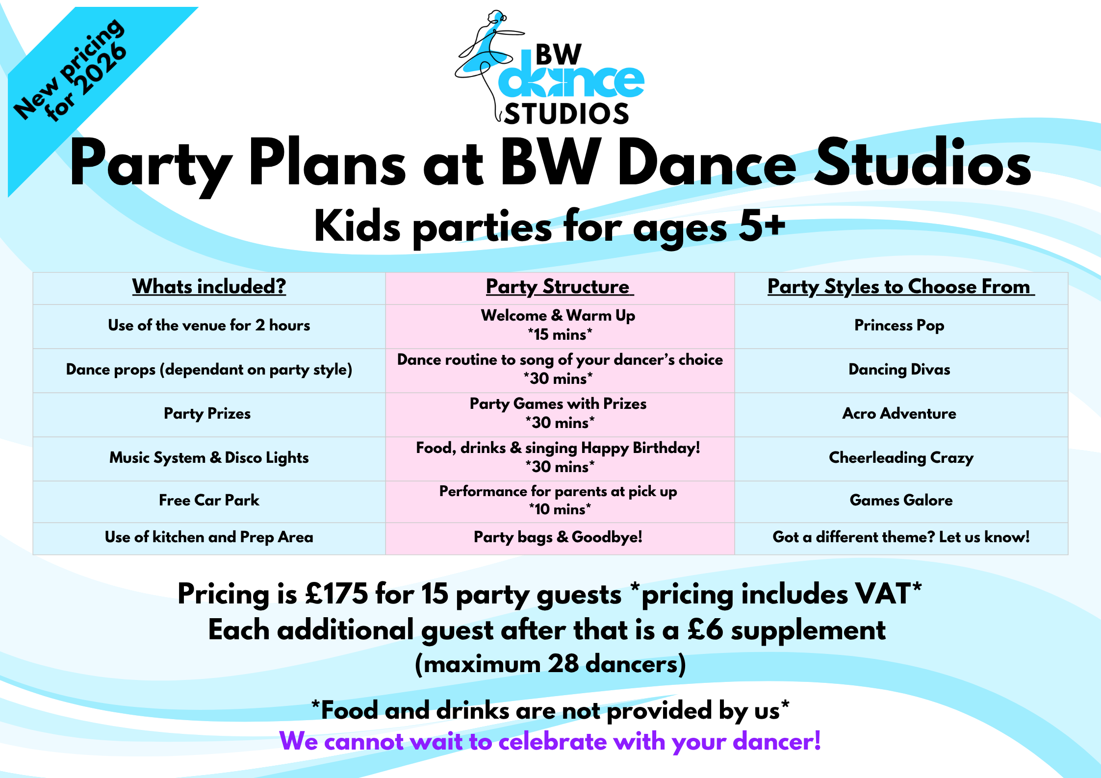 Parties - BW Dance Works